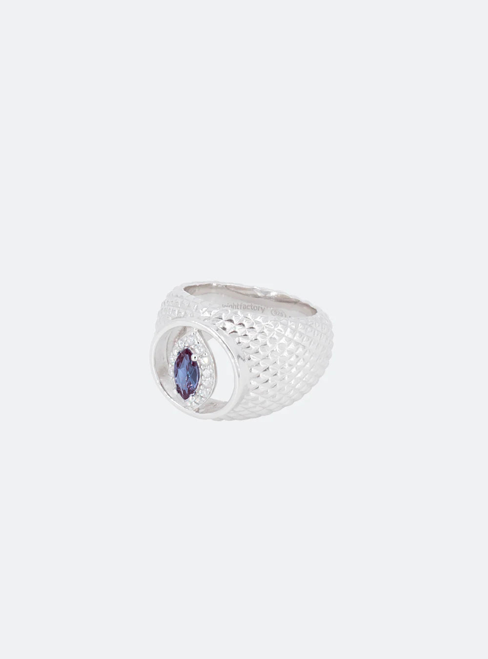 Cat-eye cutout Alexandrite cocktail signet ring – MIDNIGHTFACTORY