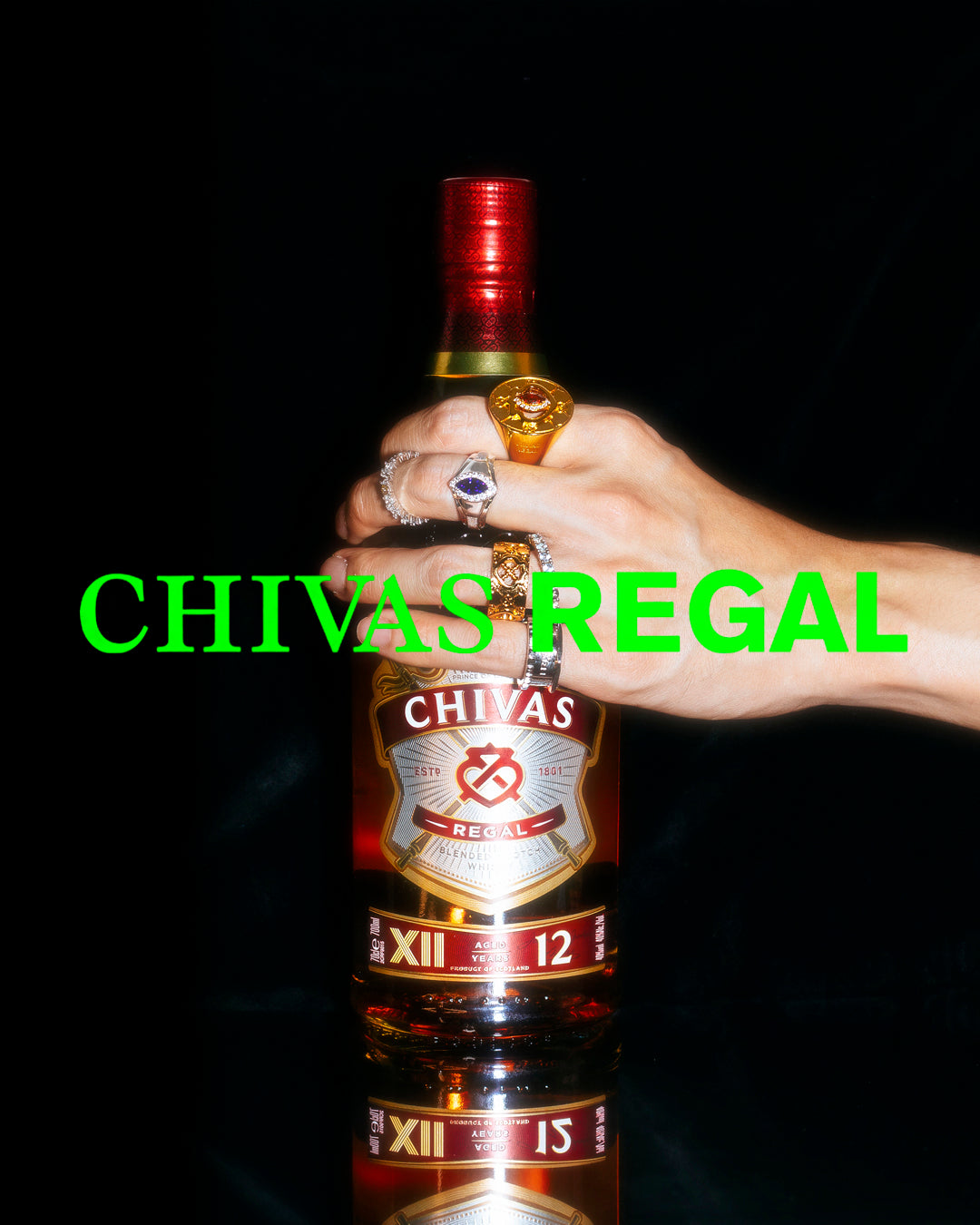 CHIVAS REGAL x MIDNIGHTFACTORY